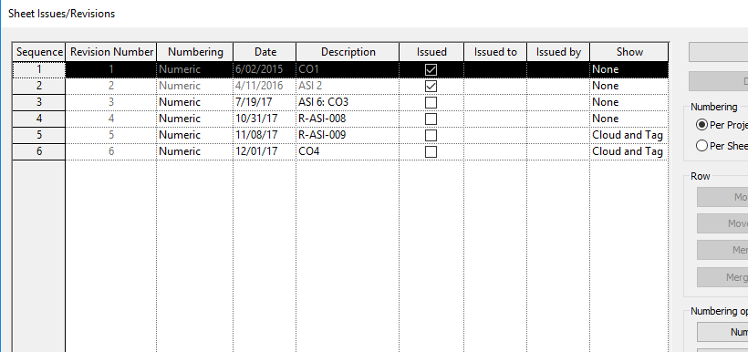 Solved: Hiding Previously Issued Revisions in Revision Schedule - Autodesk Community